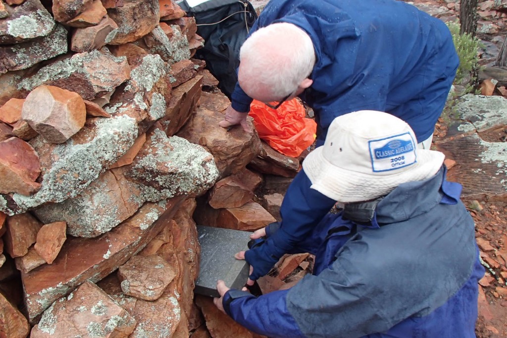 Cleft Peak – Recent Visits and New Logbook | Adelaide Bushwalkers