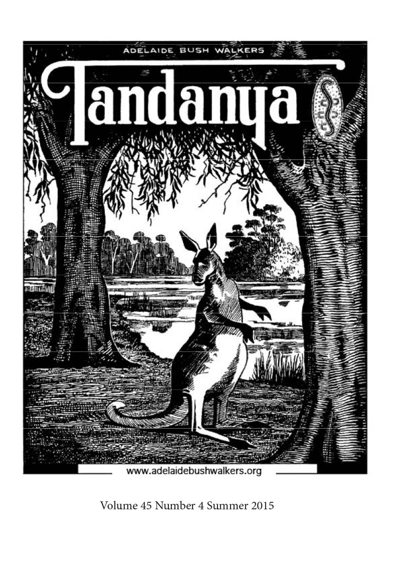 Tandanya Magazine | Adelaide Bushwalkers