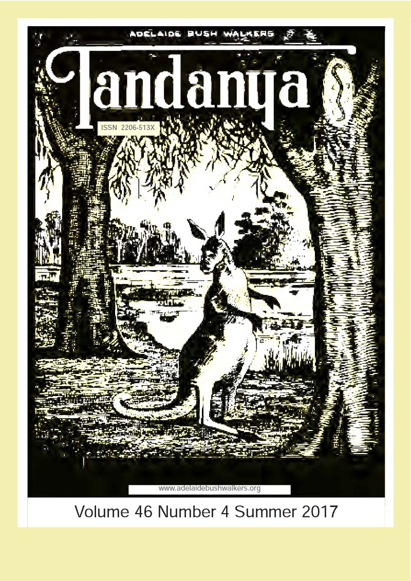 Tandanya Magazine | Adelaide Bushwalkers