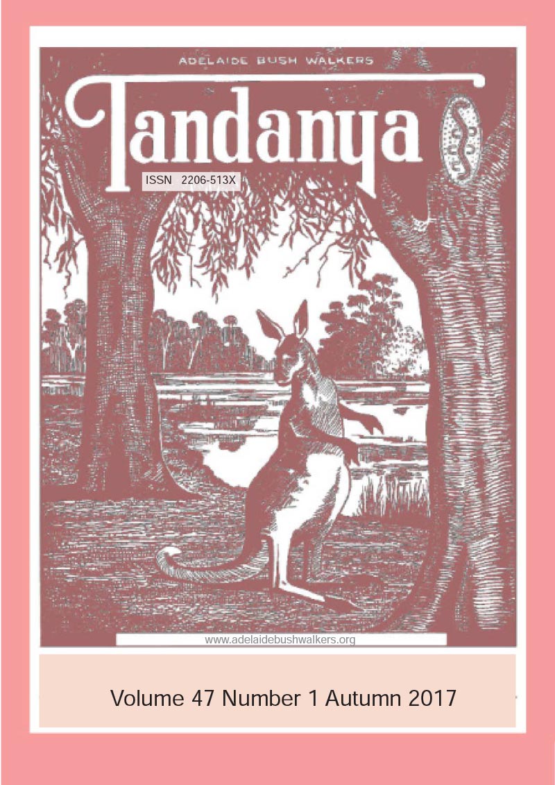 Tandanya Magazine | Adelaide Bushwalkers