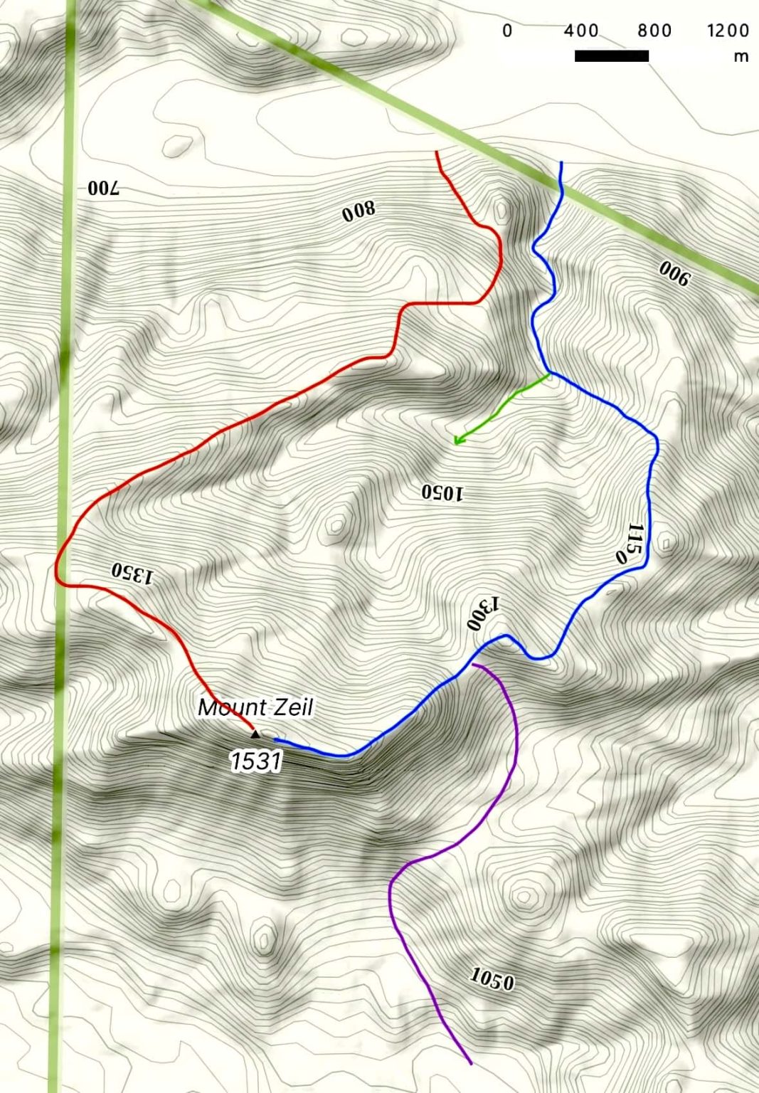 Three Climbs Of Mount Zeil | Adelaide Bushwalkers