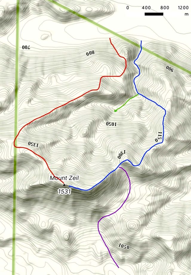Three Climbs Of Mount Zeil | Adelaide Bushwalkers