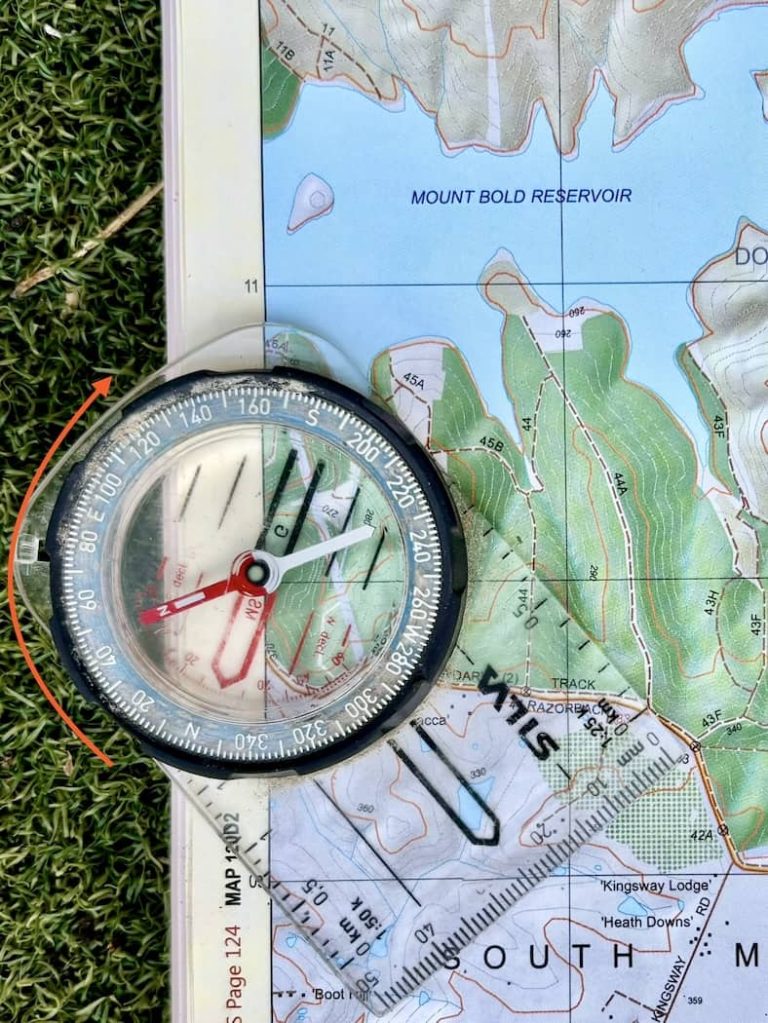Simple Map & Compass Navigation | Adelaide Bushwalkers