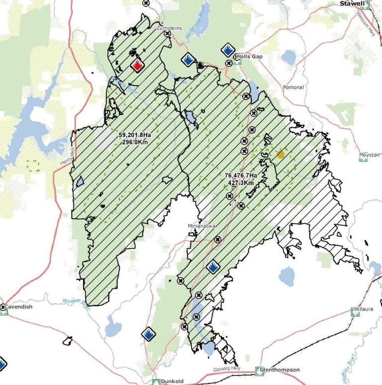 What We Know of the 2025 Grampians Fires | Adelaide Bushwalkers