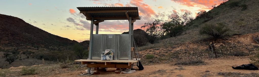 Warren Bonython Memorial Water Tanks Project | Adelaide Bushwalkers